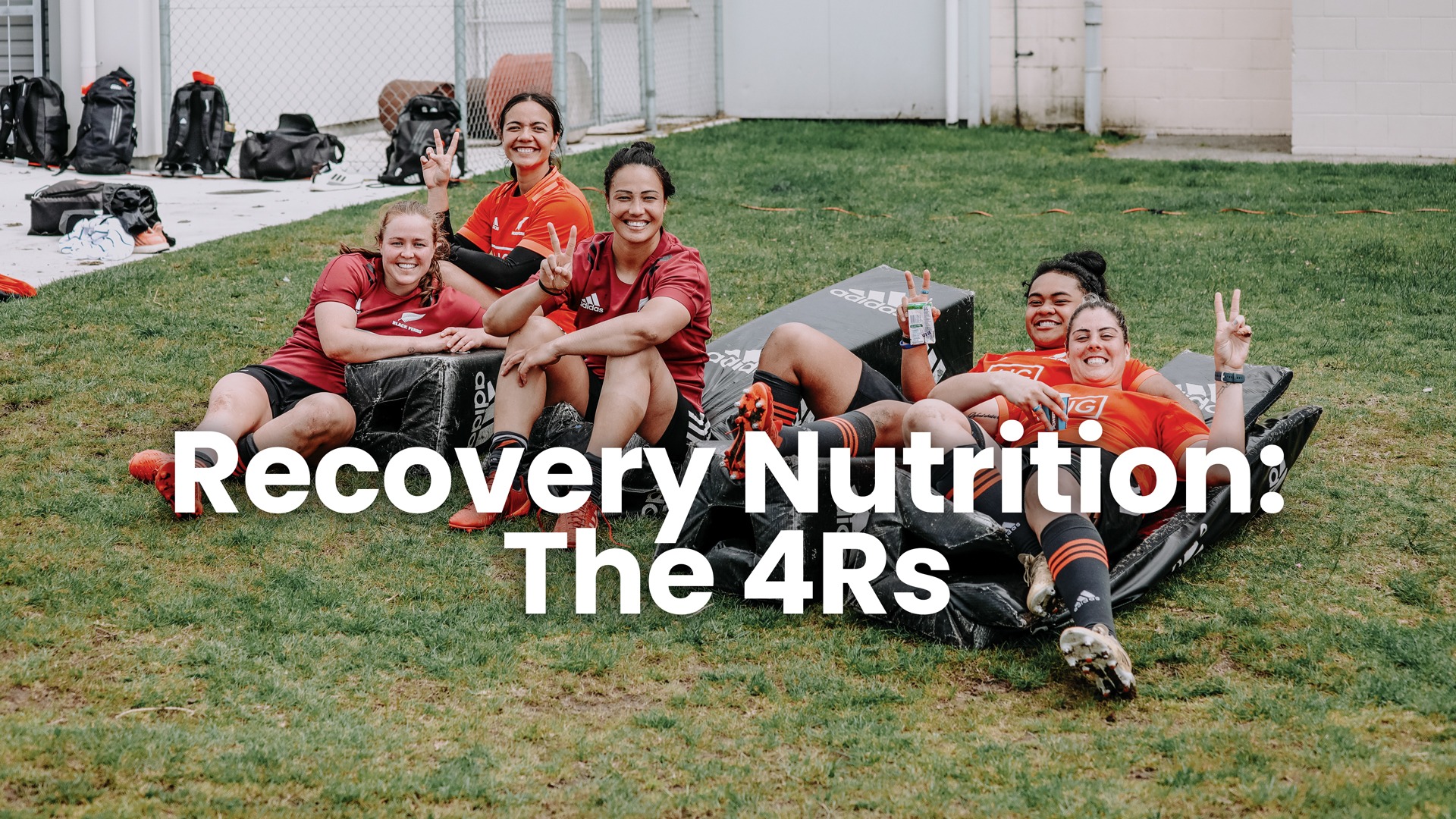Recovery Nutrition: The 4Rs - Fuel My Potential